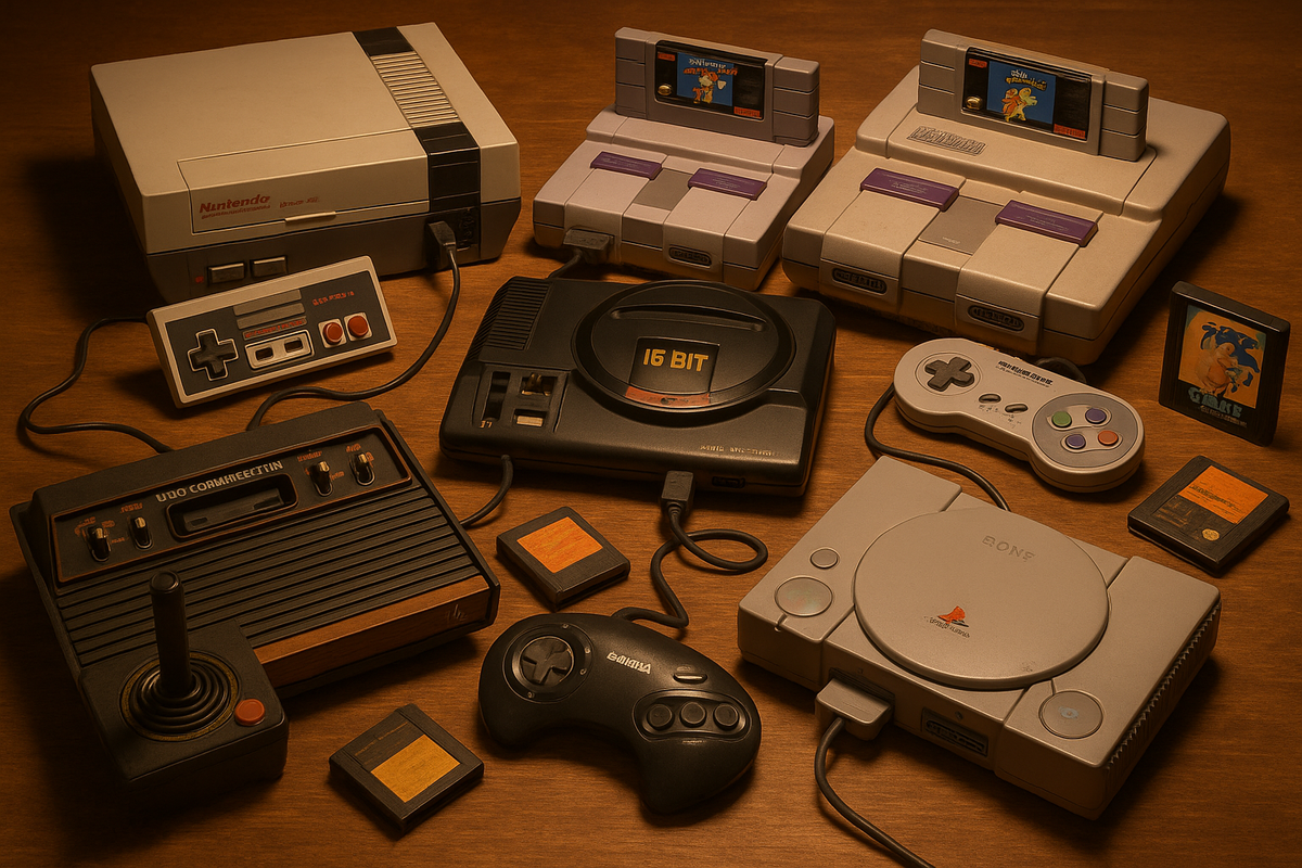 Retro Mod Store – Ringer Keys