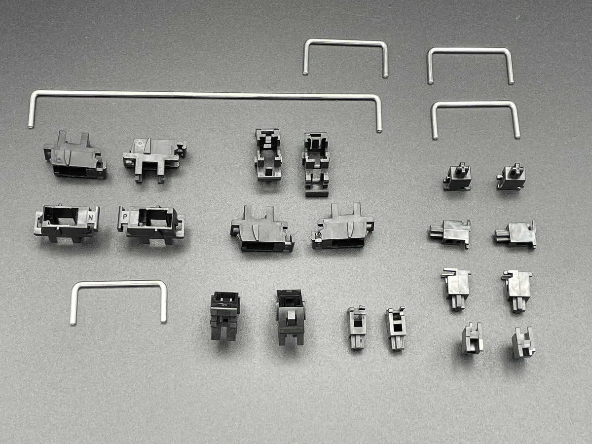 Durock Plate Mount Stabilizers – Ringer Keys