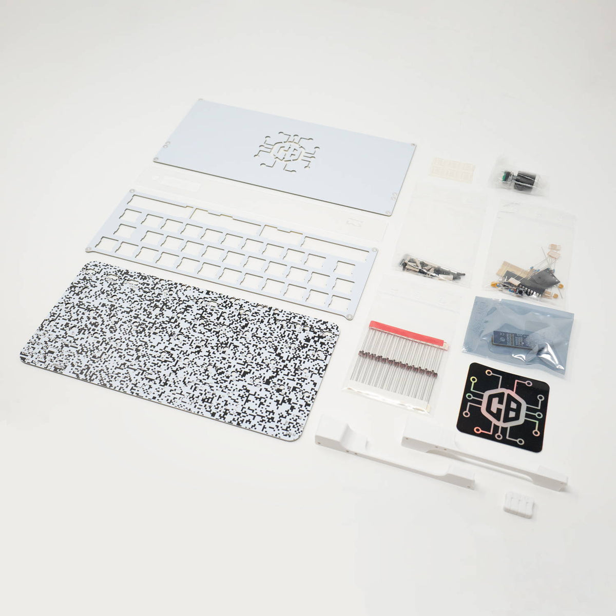 0xCB Static Keyboard Kit – Ringer Keys